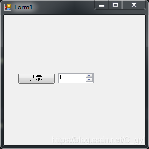 Winform/C#入门编程之第二部分常用控件（七：数字显示框控件NumericUpDown）_c# numericupdown databindings-CSDN博客