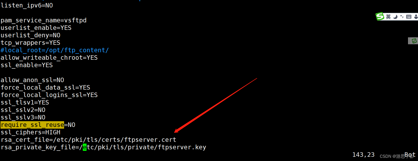 vsftpd.service: control process exited, code=exited status=2-CSDN博客