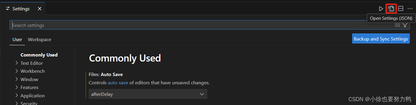 typescript：vscode的settings配置文件配置ts语法提示_vscode ts 类型提醒-CSDN博客