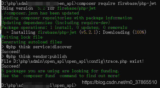 thinkphp6 使用 jwt 生成 token 中间件验证token_tp8.0使用jwt-CSDN博客