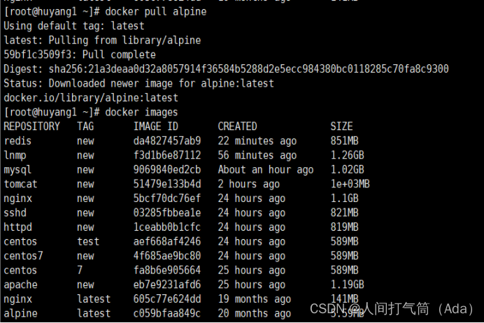 Dockerfile面试题（CMD、ENTRYPOINT与RUN命令对比）_entrypoint vs cmd vs run-CSDN博客