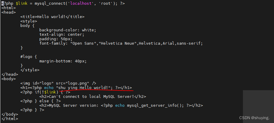 Centos使用Docker搭建lamp环境，一步到位_docker lamp-CSDN博客