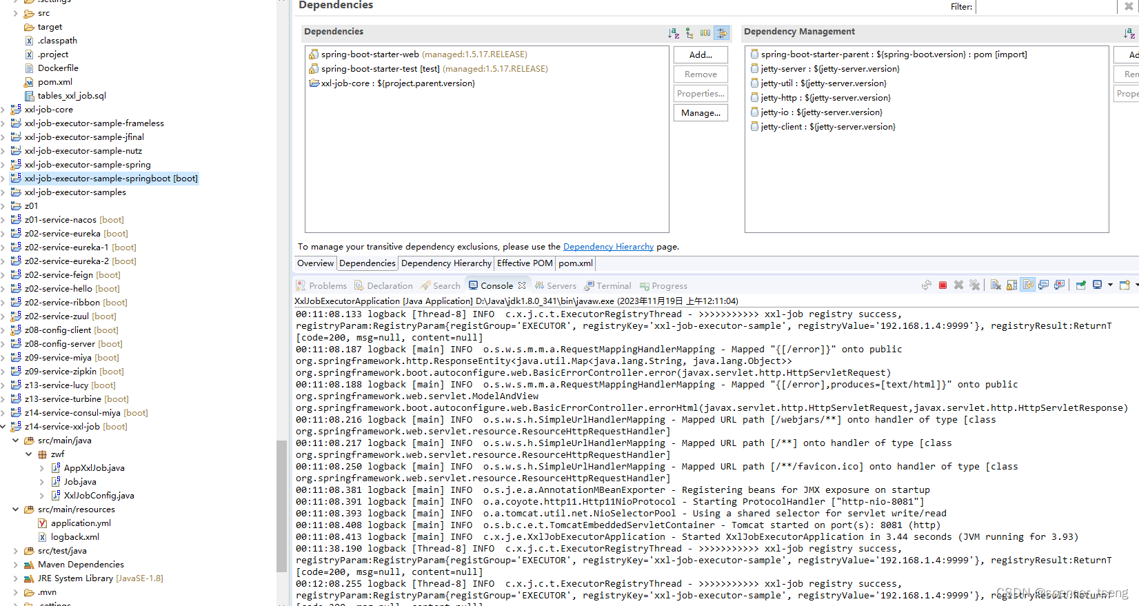 XXL JOB_at com.xxl.registry.client.util.json.basicjsonread-CSDN博客
