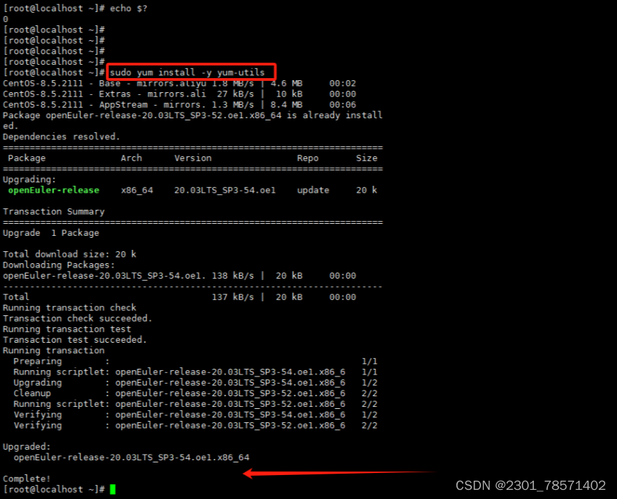 openEule安装docker报错：_error: failed to download metadata for repo 'docke-CSDN博客