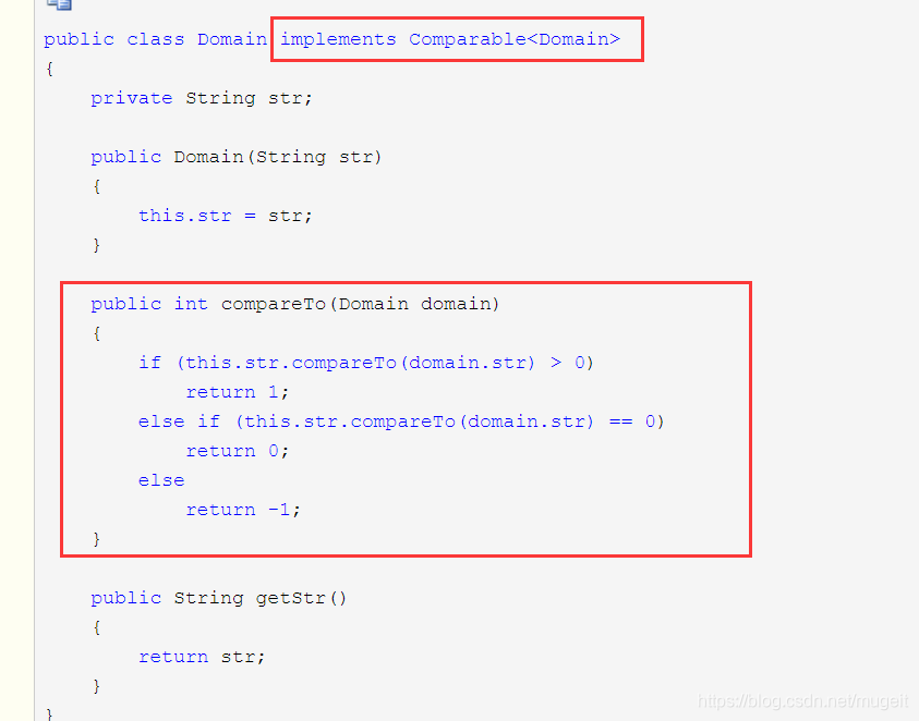Java中Comparator和Comparable的联系与区别_comparator和comparable的关系-CSDN博客