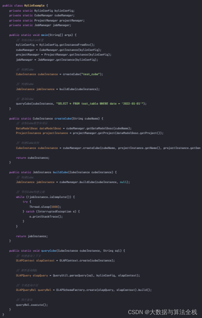 ApacheKylin：分布式分析引擎的架构与安装教程-CSDN博客