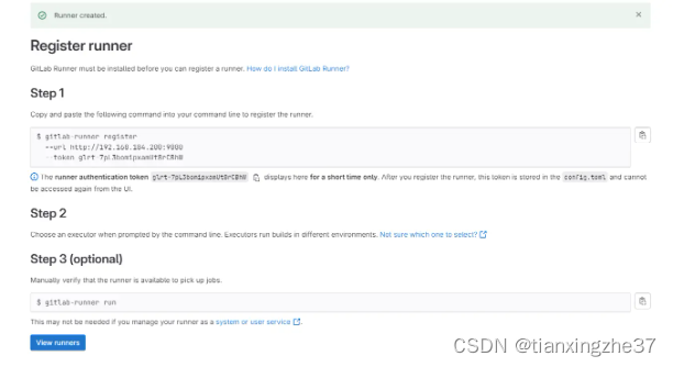 使用GitLab自带的CI/CD功能在本地部署.Net8项目（二）_gitlab net8程序自动部署-CSDN博客