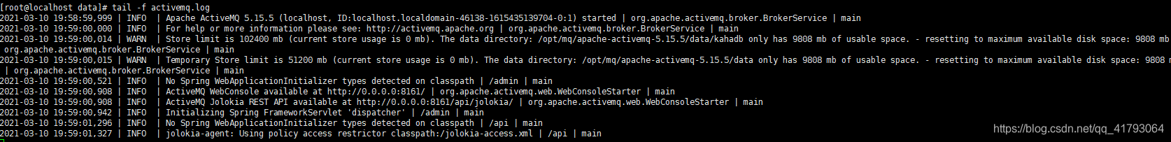 linux上安装并启动activeMq_linux启动activemq-CSDN博客