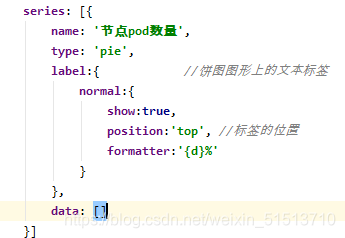 Echarts饼图的赋值(getJSON)_怎么给echarts的data赋值-CSDN博客