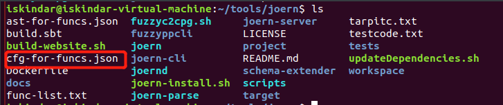 Joern（版本v1.0.141） 的简易教程_joern为整个项目生成cpg-CSDN博客