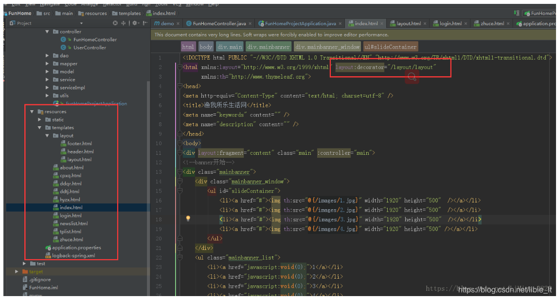 SpringBoot+Thyemleaf开发环境正常，打包jar发到服务器就报错Template might not exist or might not be accessible ...