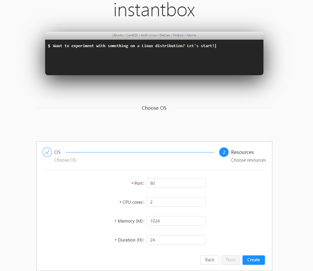 使用 Docker 部署 instantbox 轻量级 Linux 系统-CSDN博客