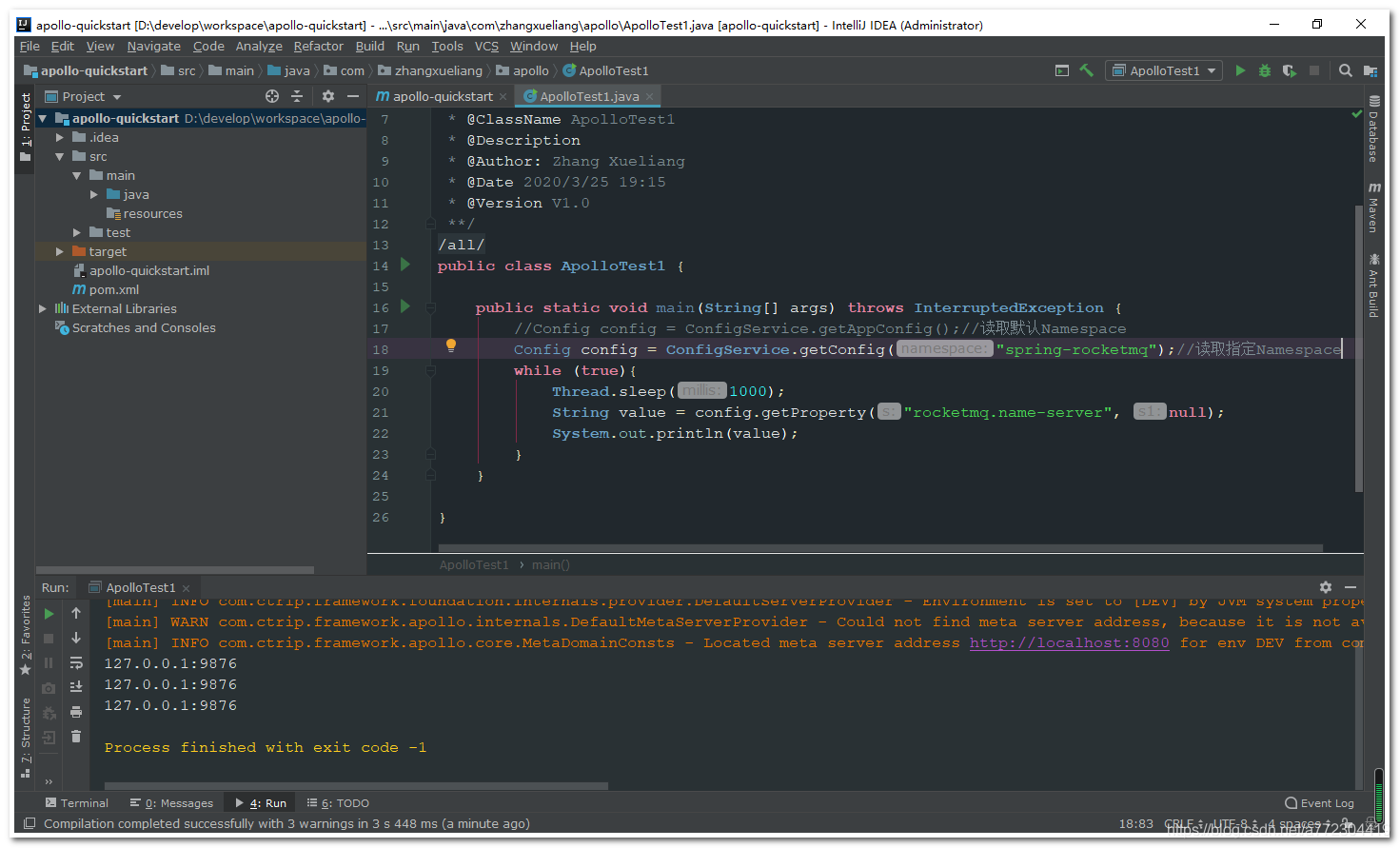 Apollo后台配置：命名空间Namespqce配置及代码读取_java获取apollo所有namespace-CSDN博客