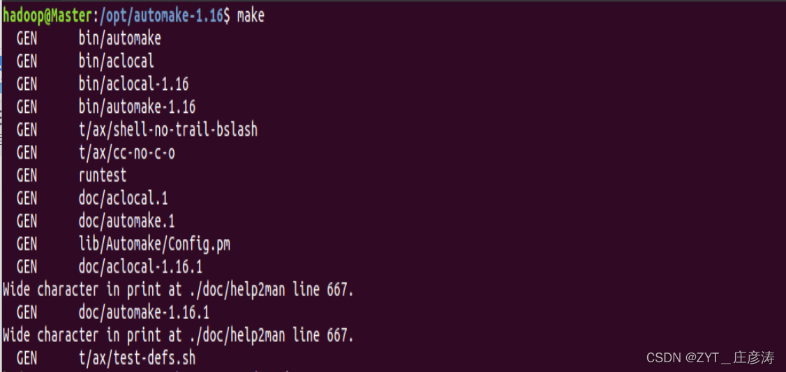 ggplot2、RMySQL、httpuv、shiny、miniUI、devtools、recharts、‘aclocal-1.16‘ is missing on your system.安装 ...