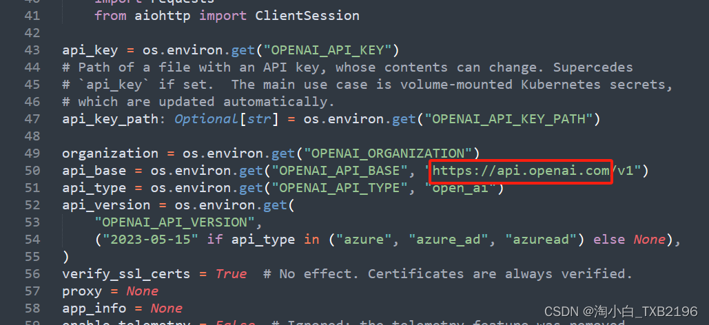 Python调用chatgpt Api使用国内中转key 修改接口教程chatgpt 中转api Key Csdn博客