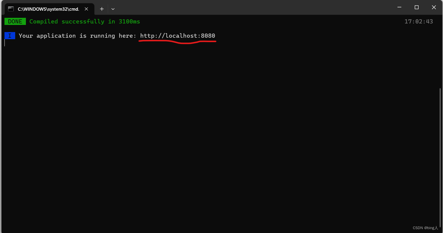 使用vue-cli搭建SPA项目_构建spa是什么-CSDN博客