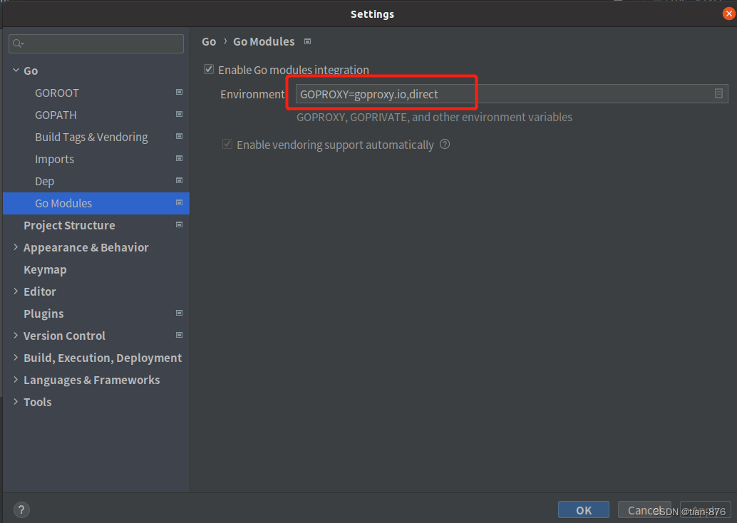 linux goland配置GOPROXY_goland goproxy-CSDN博客