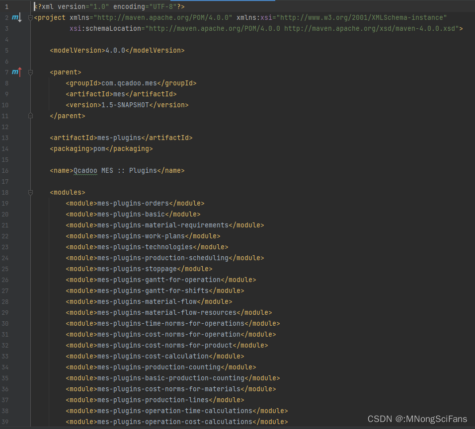 简介maven核心：pom项目对象模型_项目对象模型(pom)-CSDN博客