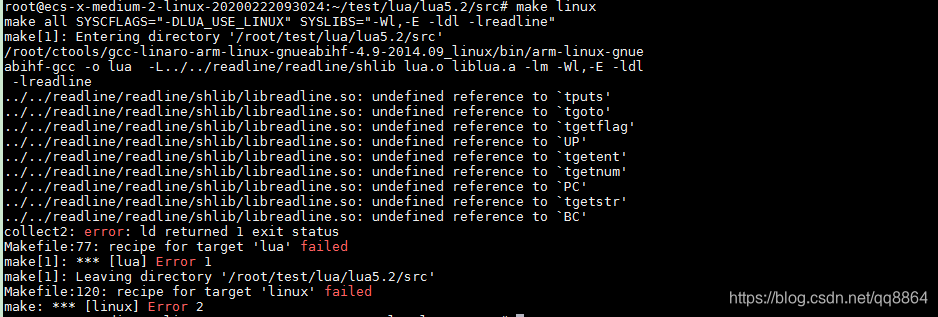 移植lua5.2和luasocket库到嵌入式linux,使能强大的lua脚本和网络功能_luasocket github-CSDN博客