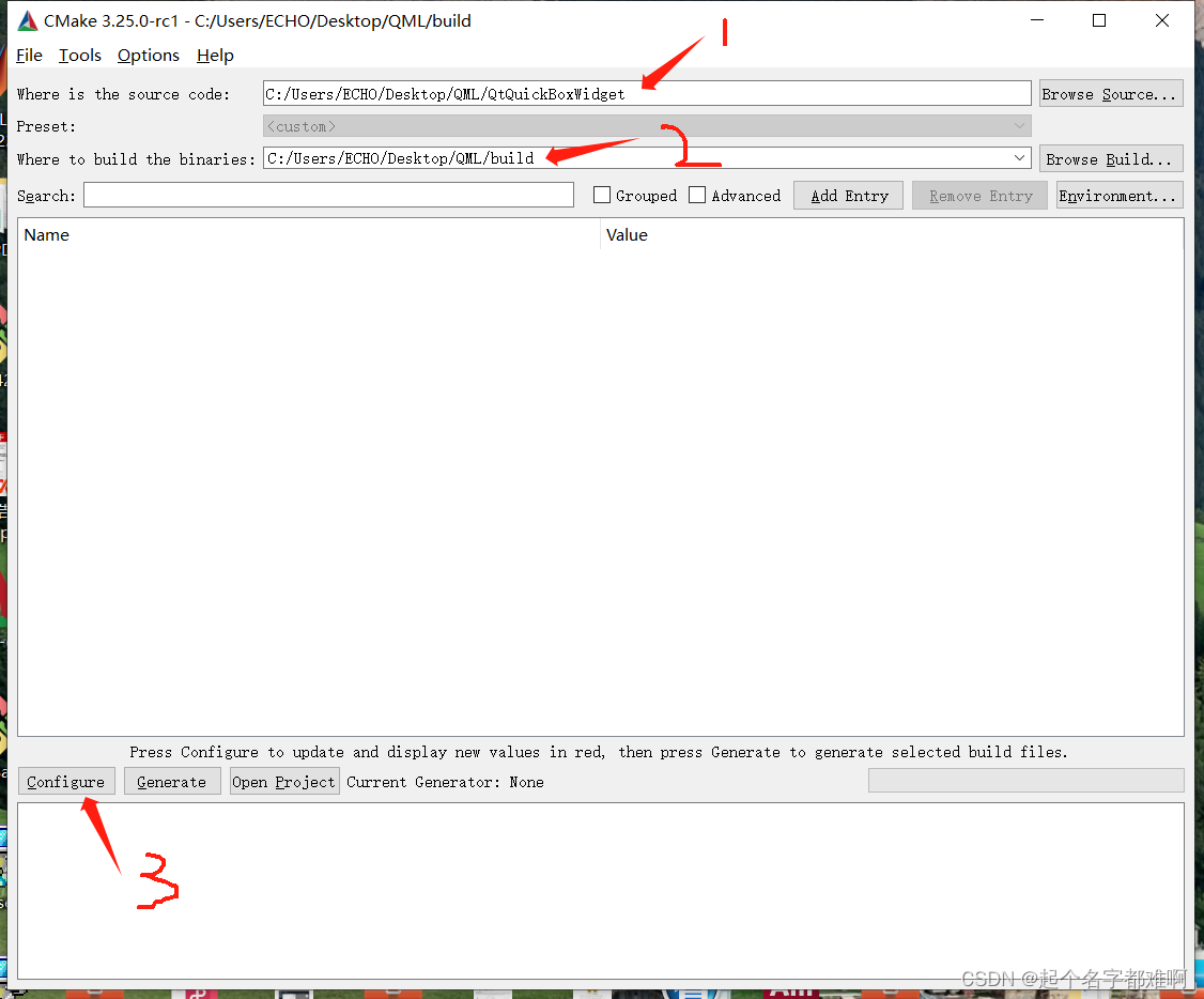 编译使用VTK库自带的Examples_vtk9.3 qt-CSDN博客