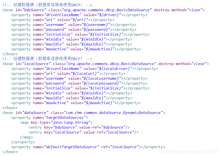 动态数据源切换（多数据源、注解切换数据源）service注入切换动态数据源 Csdn博客