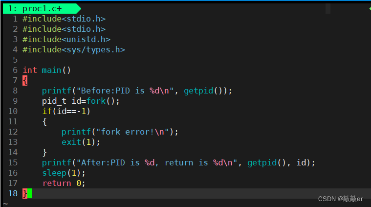 [Linux] 进程控制_linux fork子进程-CSDN博客