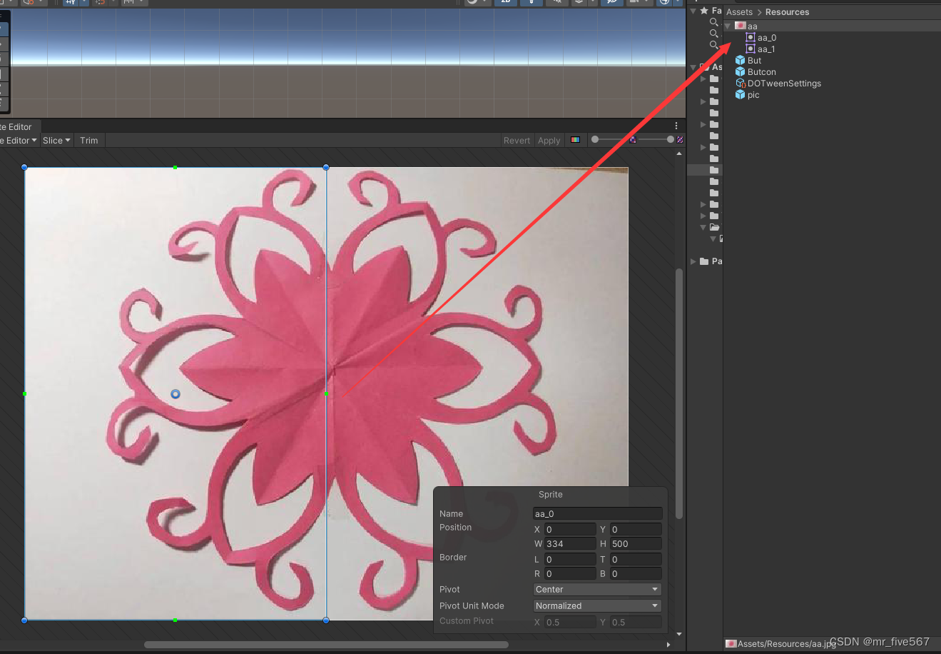 Unity 如何通过2D Sprite切割一张图为多张_unity2d图片切割-CSDN博客