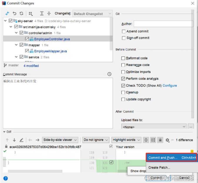 项目实战——苍穹外卖(Day2)_com.sky.entity.dish.setupdatetime(java.lang.long)-CSDN博客
