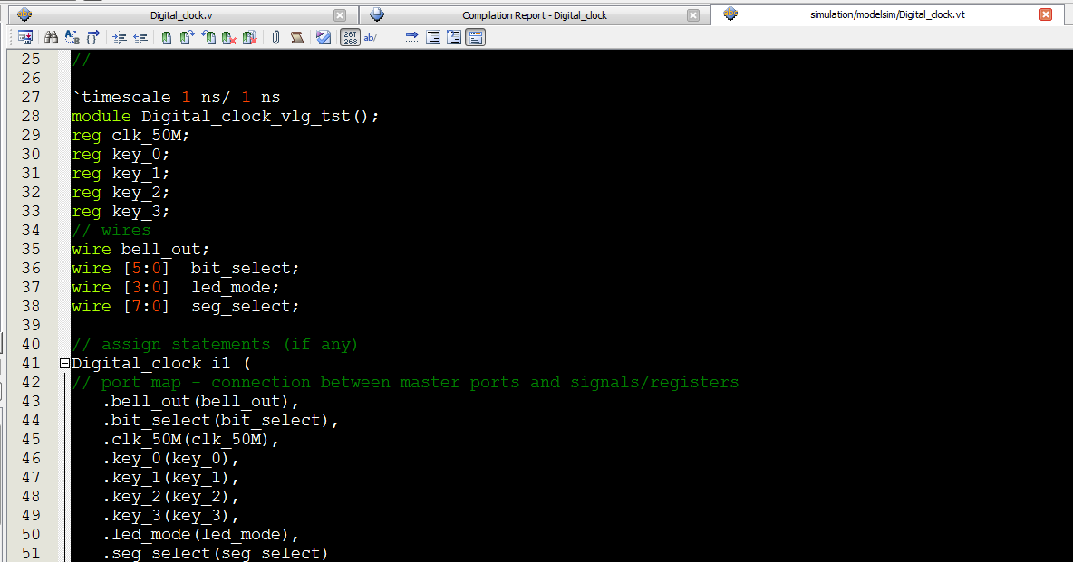 多功能数字钟设计verilog代码AX301开发板Quartus_多功能数字钟 verilog-CSDN博客