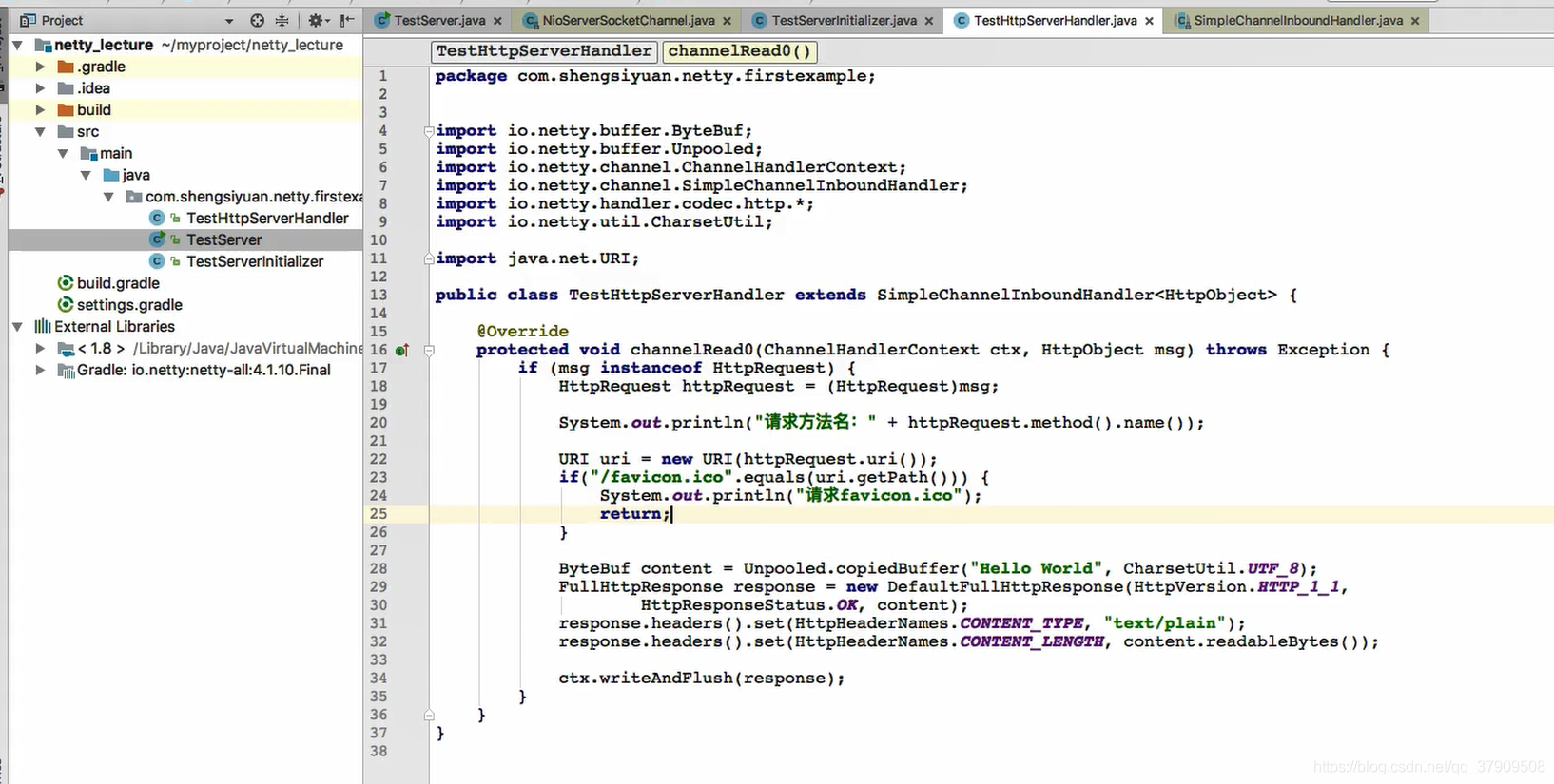 Netty的深入浅出--2.回调与channel流程执行_netty initchannel 接口执行了2次-CSDN博客