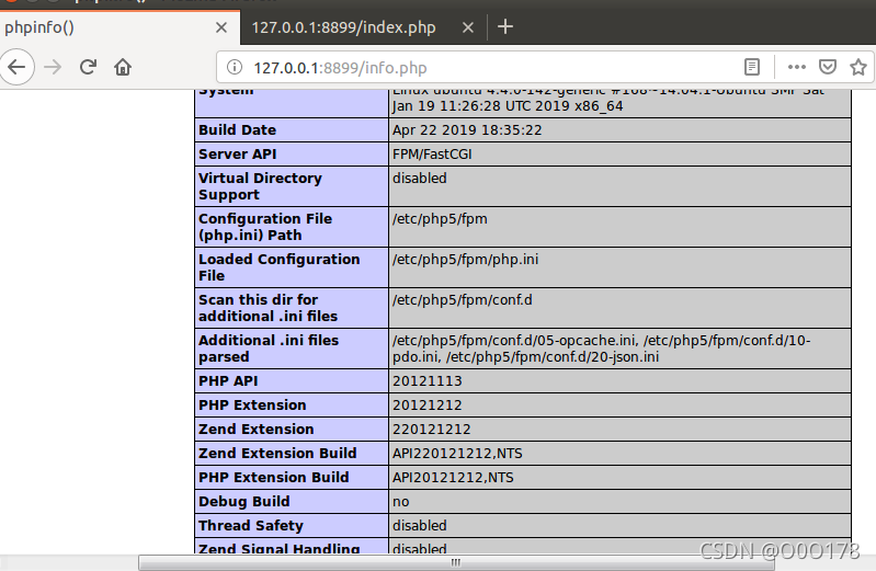 MySQL + PHP+Nginx相连接_nginx php 链接mysql-CSDN博客