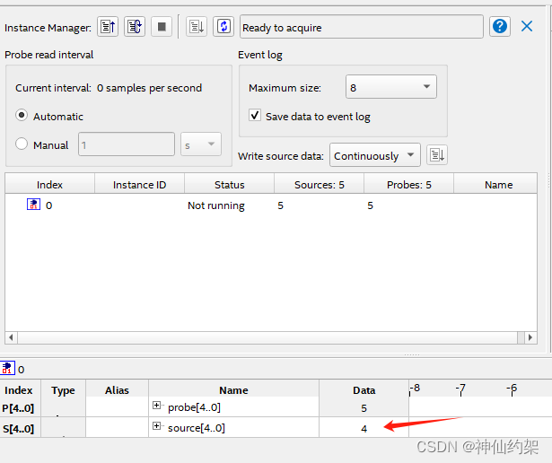 【INTEL（ALTERA）】新版Quartus中虚拟输入输出In-System Sources and Probes Editor(ISSP ...