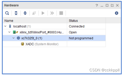 vivado 器件编程_vivado hardware manager-CSDN博客