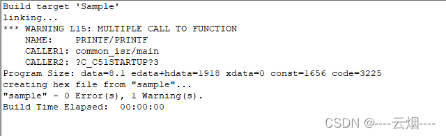 keilC251忽略 L15警告_keil warning l15-CSDN博客