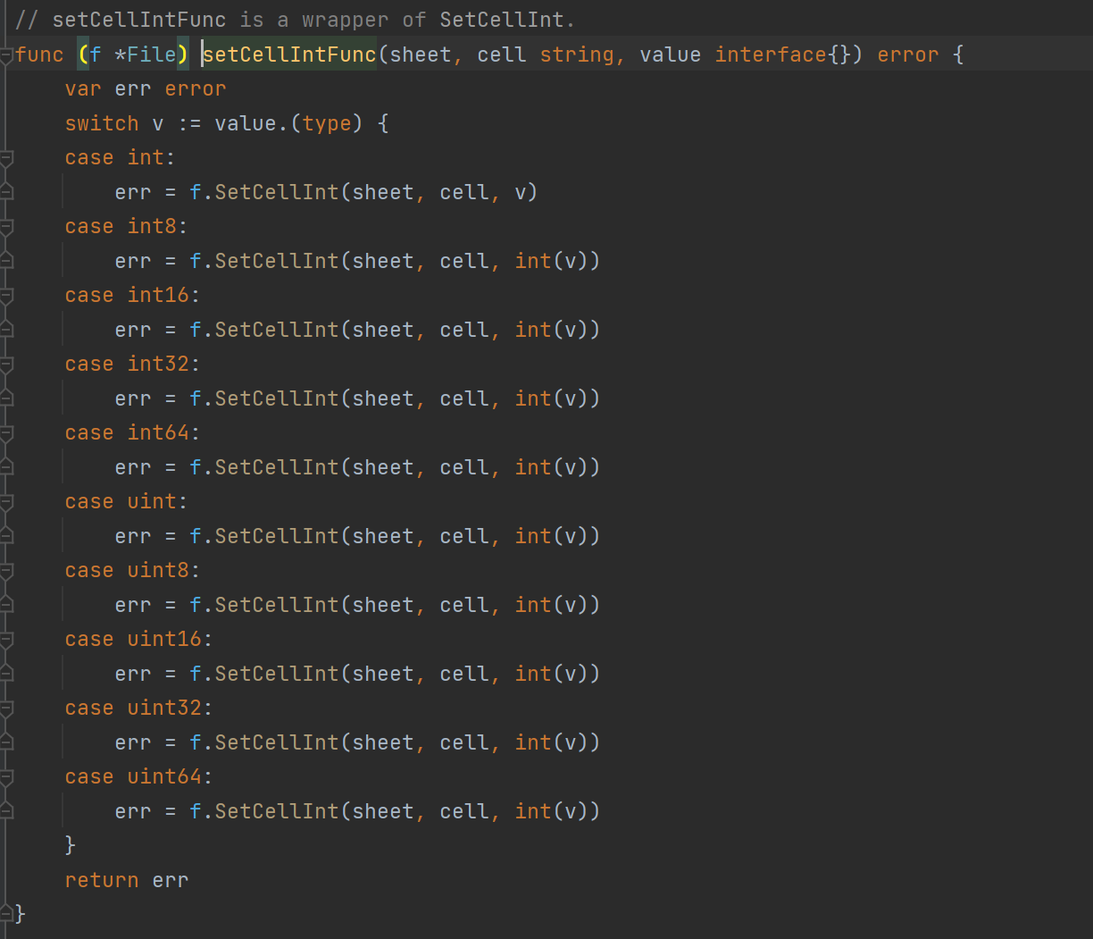 Go-Excelize API源码阅读（三十八）——SetCellValue-CSDN博客