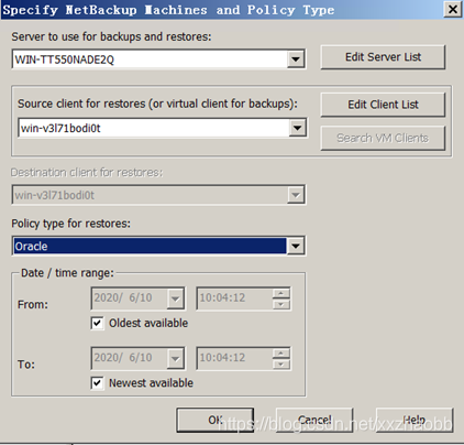 使用NBU备份数据文件和Oracle_oracle sysbackup nbu-CSDN博客