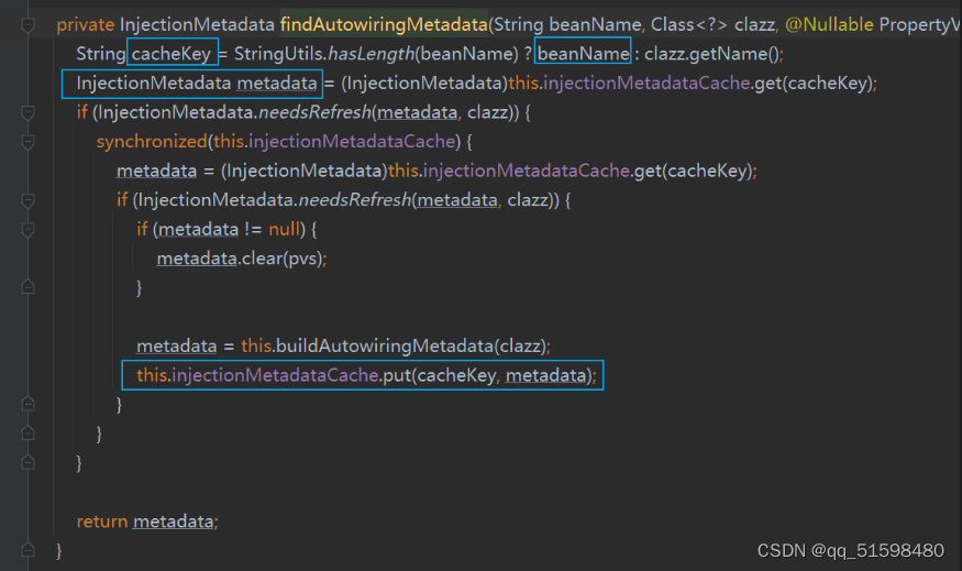 Springboot的value和autowired自动装配注解源码springboot注解autovalue Csdn博客