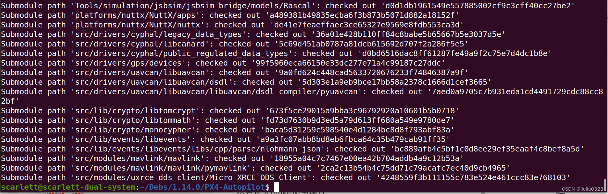 PX4-Autopilot下载与编译_下载px4-CSDN博客