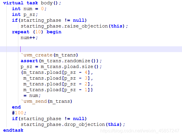 关于UVM中的Sequence（二）_uvm sequence里使用for-CSDN博客