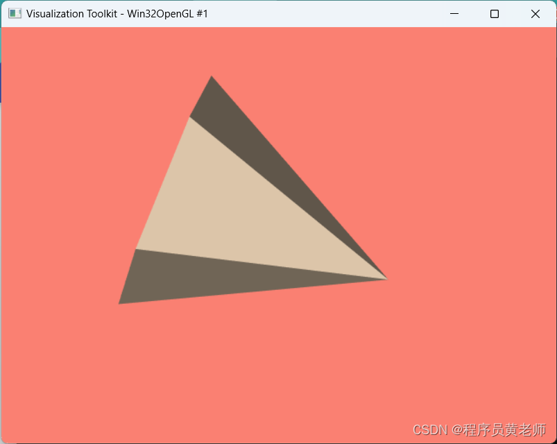 九、VTK创建圆锥体vtkConeSource-CSDN博客