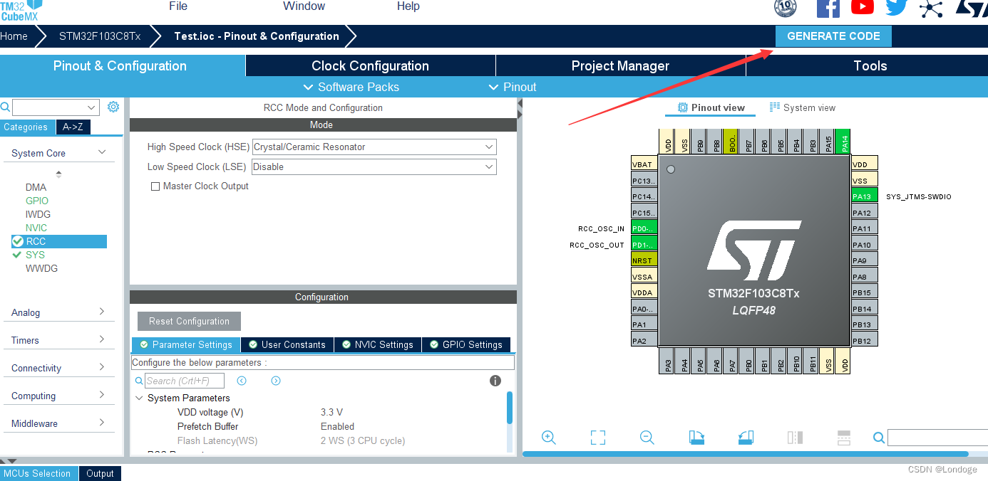 STM32 HAL CubeMX 串口IDLE接收空闲中断 不使用DMA_cubemx 串口空闲中断-CSDN博客