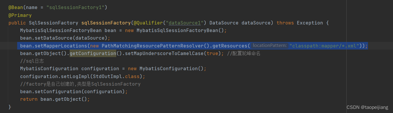 springboot多数据源踩坑记录：Invalid bound statement (not found)-CSDN博客