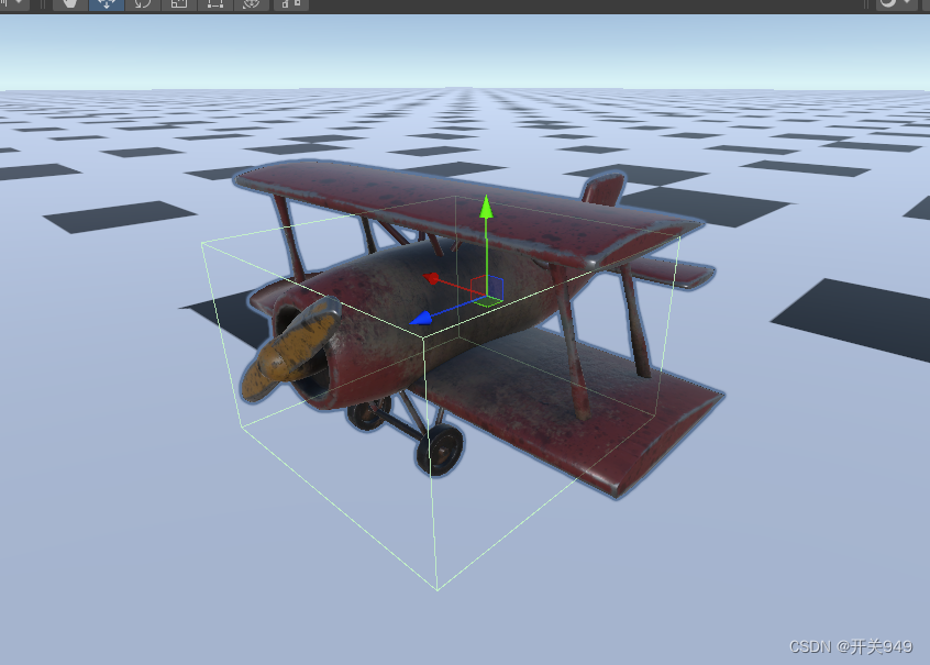 Unity飞机控制器制作（普通飞机和直升机）_unity 直升飞机模型-CSDN博客