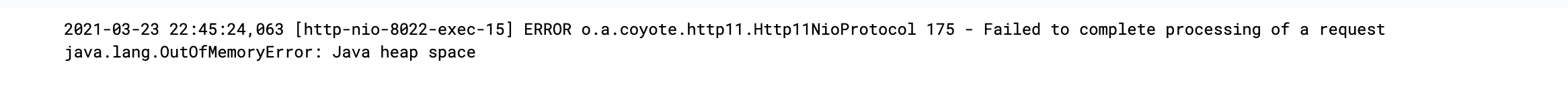 maxHttpHeaderSize设置过大导致的内存溢出_请求头过大内存溢出-CSDN博客
