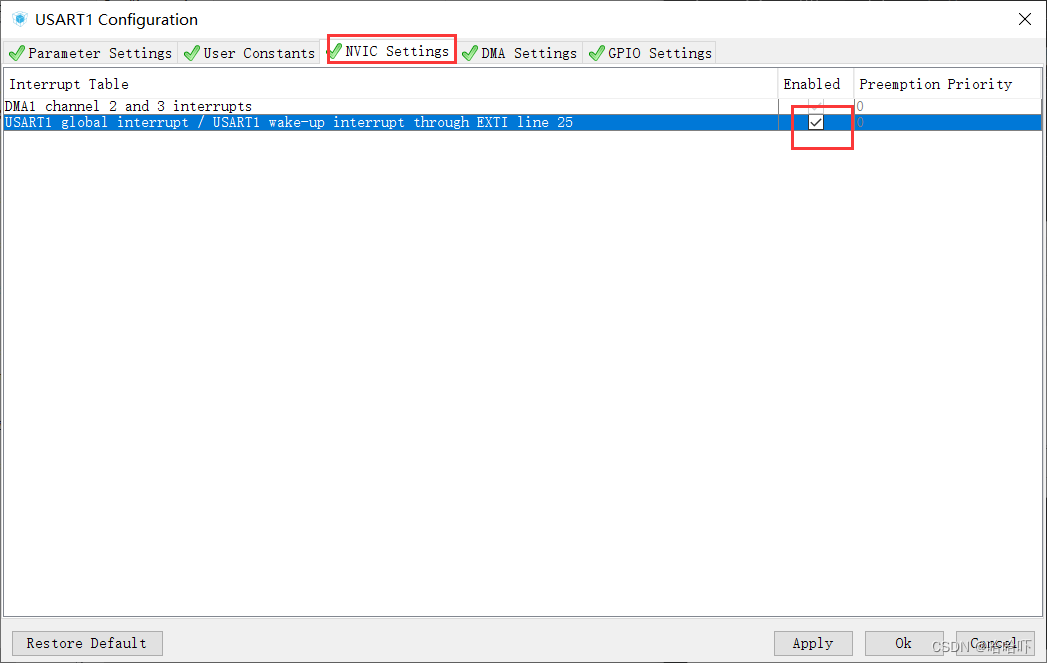 基于STM32F051K8芯片以DMA中断方式控制LED灯（手把手教学）_简单系统控制led(基于stm32f051开发板)-CSDN博客
