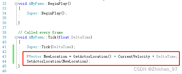 10-控制Pawn类移动 UE4 C++_ue4 c++ pawn move-CSDN博客
