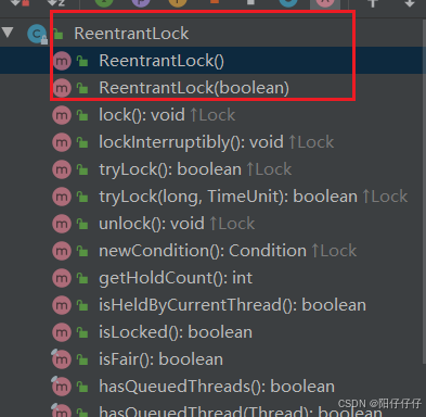 ReentrantLock和AQS（AbstractQueuedSynchronizer）的关系，lock()方法与unlock()的实现过程-CSDN博客