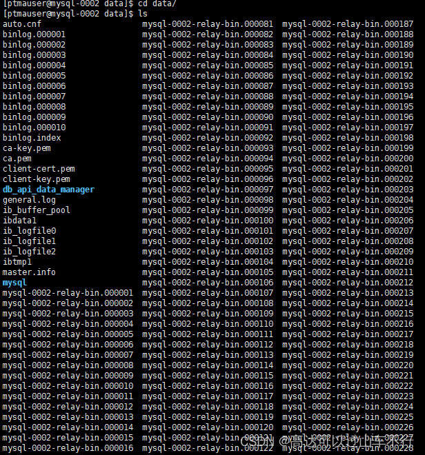 MySQL数据库清理Relay_Log_File日志_mysql relaylog 清理-CSDN博客