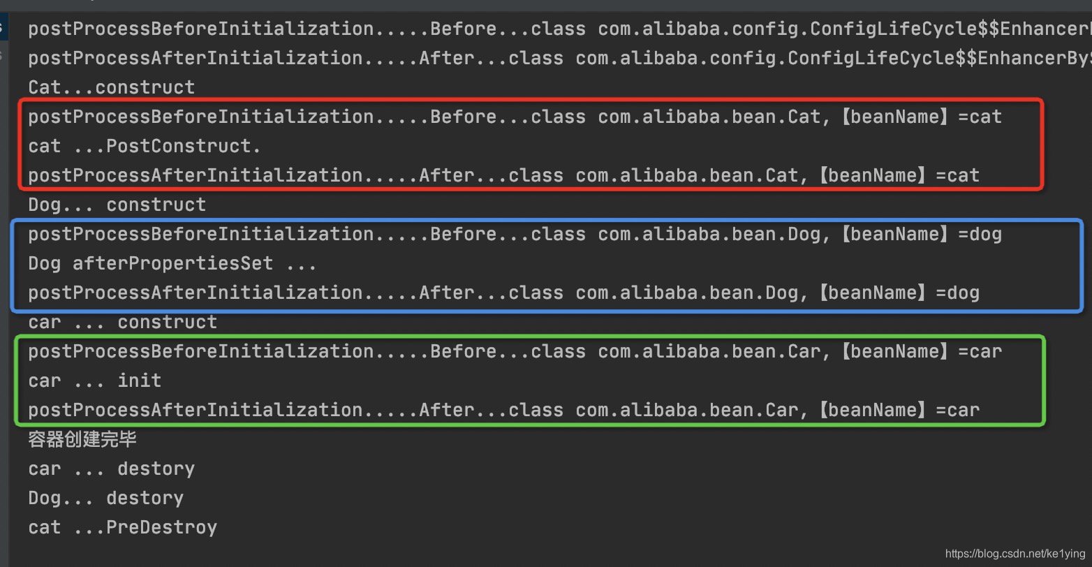 生命周期BeanPostProcessor(3)---Spring源码从入门到精通(九)_postprocessbeforeinitialization-CSDN博客